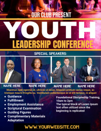 youth conference template | PosterMyWall
