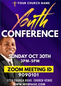 Youth Conference Template | PosterMyWall