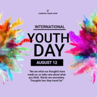 youth day Template | PosterMyWall