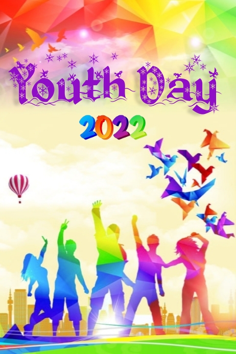 Youth Day Template | PosterMyWall