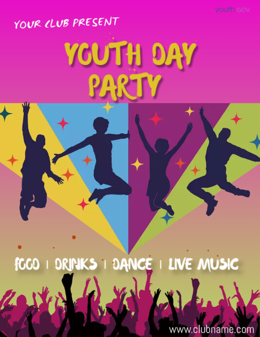 youth day Template | PosterMyWall