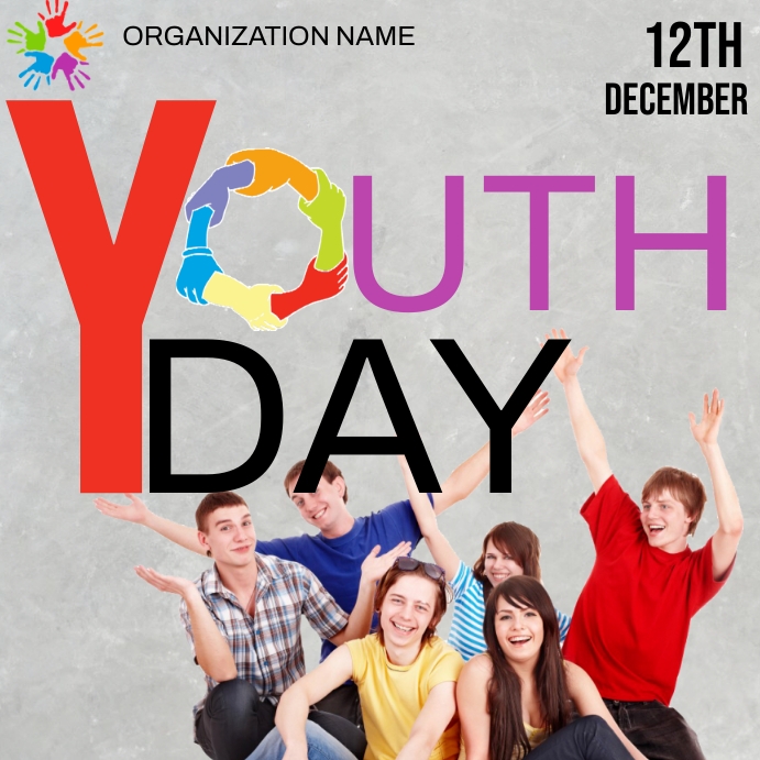 Youth day Template | PosterMyWall