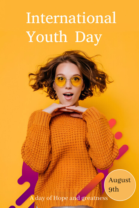 Youth day Template | PosterMyWall