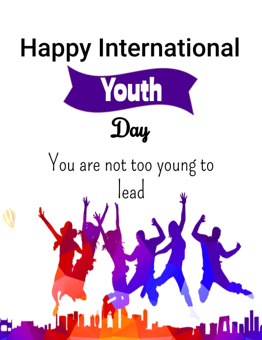 Youth Day Template | PosterMyWall
