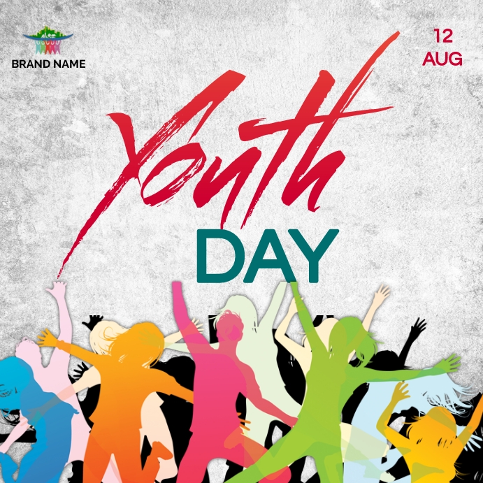 YOUTH DAY Template | PosterMyWall