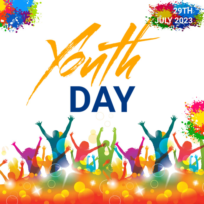 youth day flyer template | PosterMyWall
