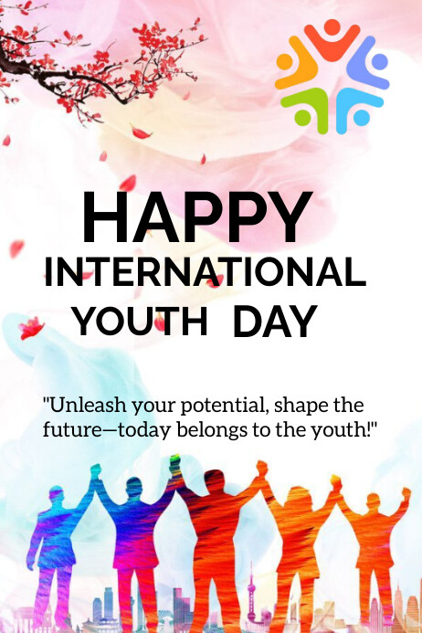 Youth day poster Template | PosterMyWall
