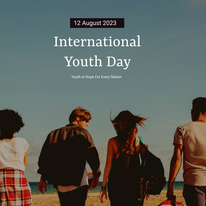 Youth day poster template | PosterMyWall