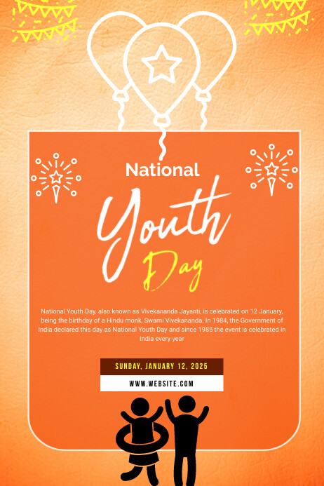 Youth day Template | PosterMyWall