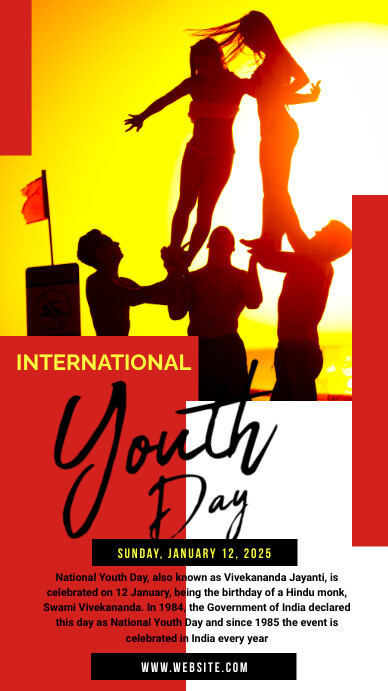 Youth day Template | PosterMyWall