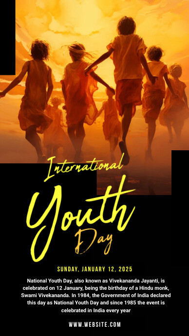 Youth day Template | PosterMyWall