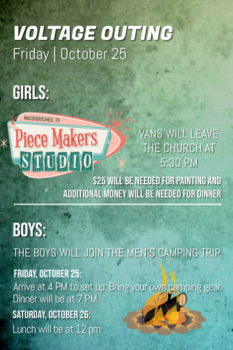 Youth Event Template | PosterMyWall