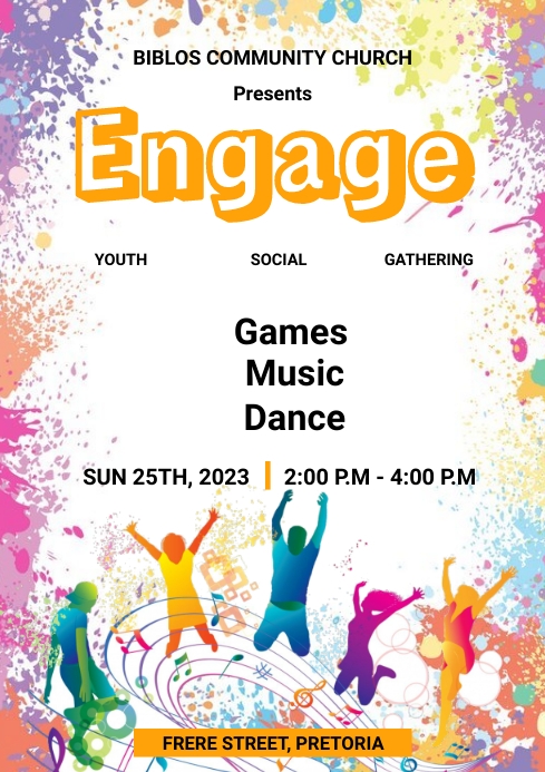 youth event flyer, Template | PosterMyWall