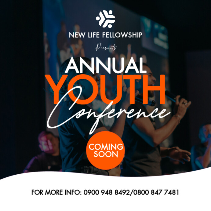 Youth event flyer Template | PosterMyWall