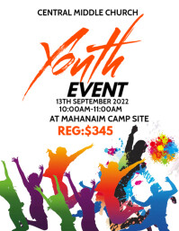 youth fun day flyer template (2) | PosterMyWall