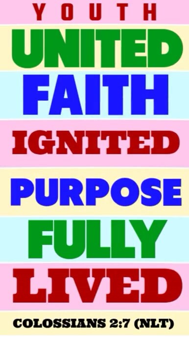 Youth Faith Purpose Poster Design Template | PosterMyWall