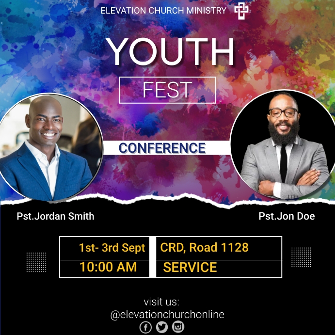 YOUTH FEST Template | PosterMyWall