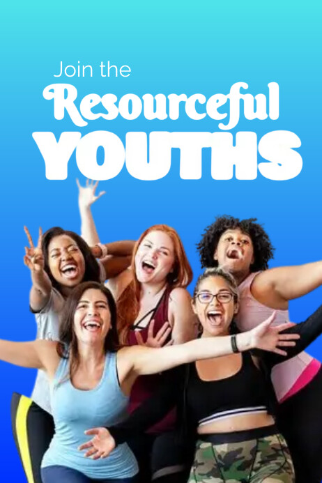 Youth flyer Template | PosterMyWall