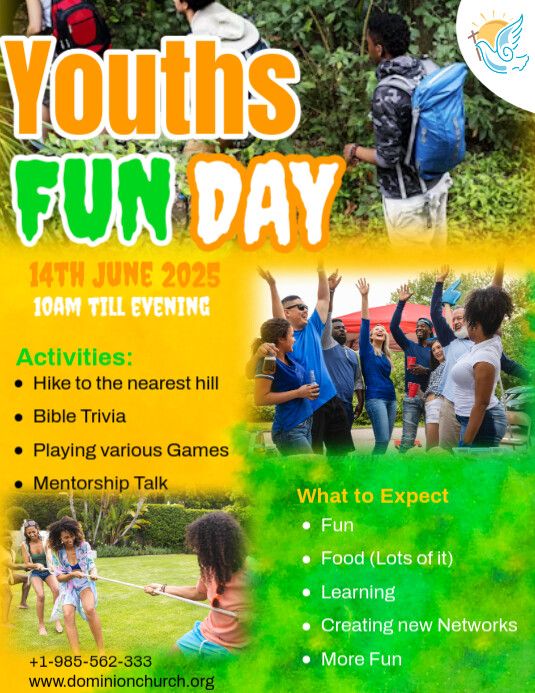 Copy of Youth Fun Day Ad Flyer | PosterMyWall