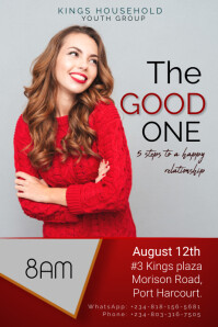 107+ Free Templates for 'Youth group poster' | PosterMyWall