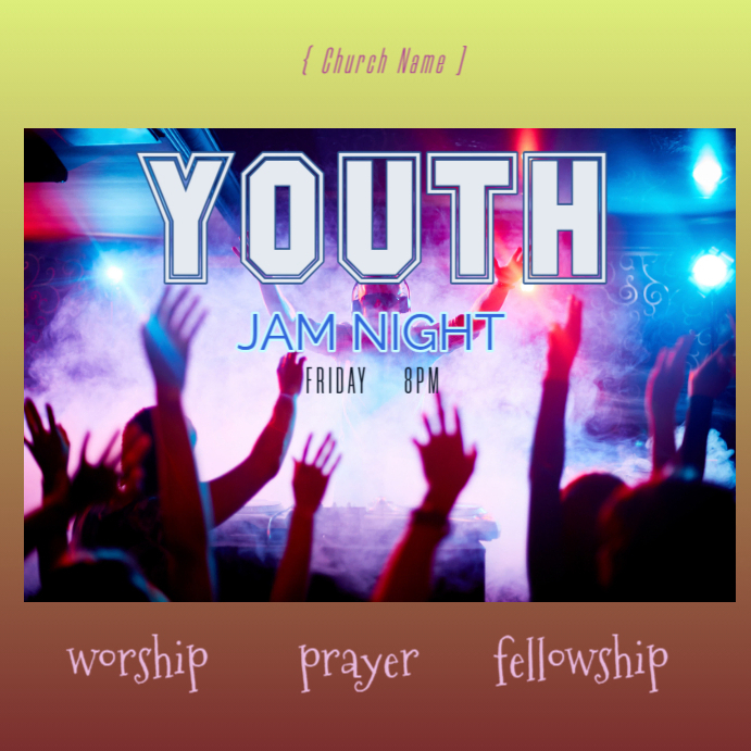 Copy of youth jam (1) | PosterMyWall