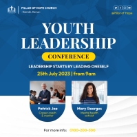 Youth conference Template | PosterMyWall