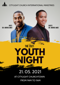 youth church flyer Template | PosterMyWall