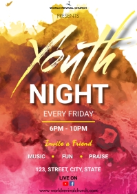3.7K+ Free Youth Night Flyer Templates | PosterMyWall