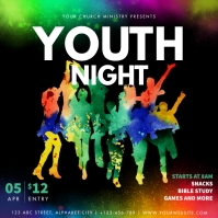 4.78K+ Free Youth Night Flyer Templates | PosterMyWall