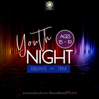 Youth event flyer Template | PosterMyWall