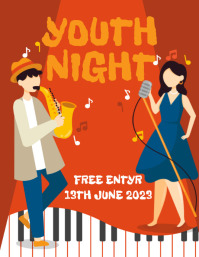 Youth Night Template | PosterMyWall