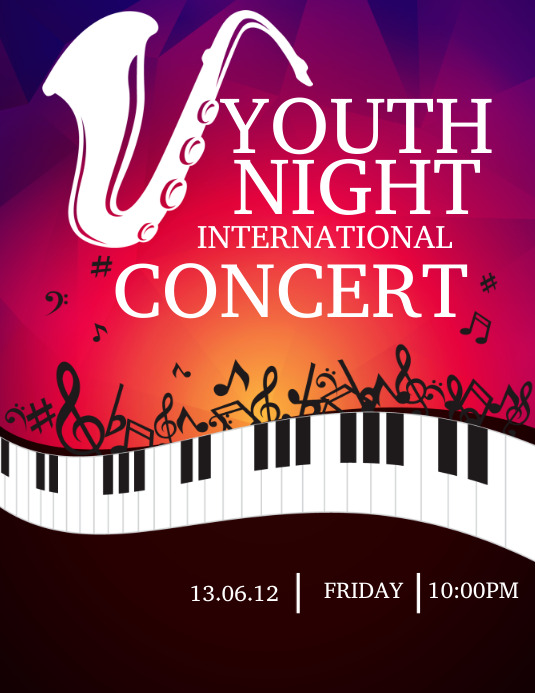 Youth Night Template | PosterMyWall