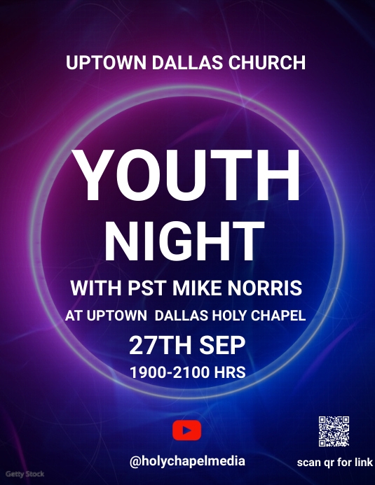 Youth night Template | PosterMyWall