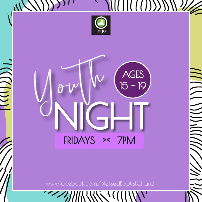 Youth Night Template | PosterMyWall