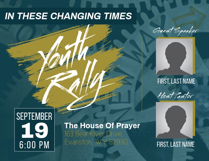 Copy of Youth Rally | PosterMyWall