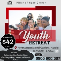 youth retreat Template | PosterMyWall