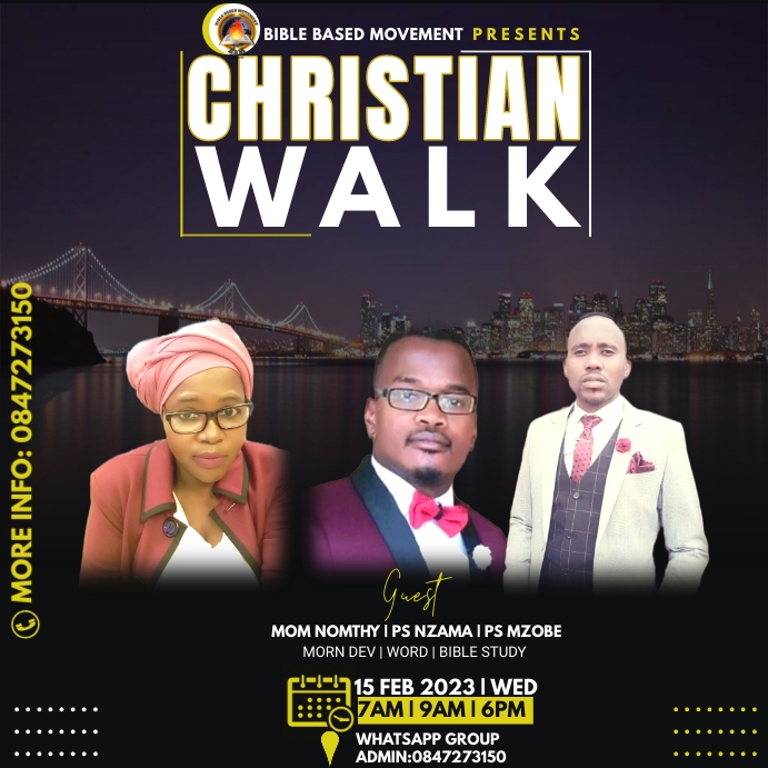 YOUTH REVIVAL FLYER Template | PosterMyWall