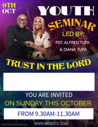 YOUTH SEMINAR FLYER Template | PosterMyWall