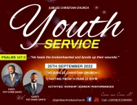 youth service church flyer Template | PosterMyWall