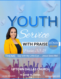 youth service Template | PosterMyWall