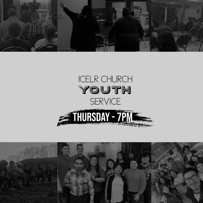 youth service Template | PosterMyWall