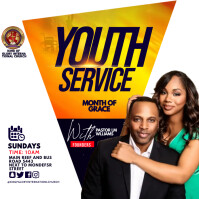 youth service Template | PosterMyWall