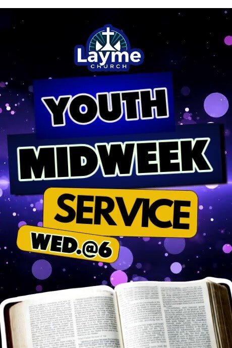 Youth Services Poster Template | PosterMyWall
