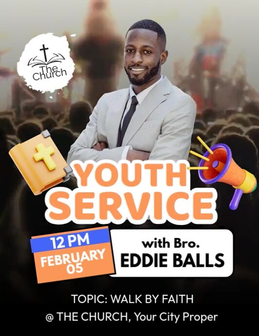 Copy of Youth Services Poster | PosterMyWall