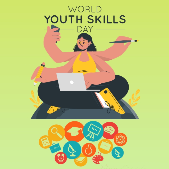Youth skill Day Template | PosterMyWall