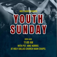 youth sunday Template | PosterMyWall