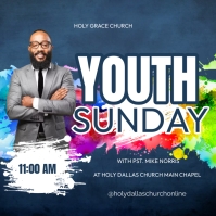 youth sunday Template | PosterMyWall