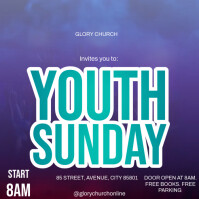 youth Sunday Template | PosterMyWall