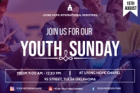 Youth sunday Poster Template | PosterMyWall
