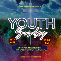 youth sunday Template | PosterMyWall
